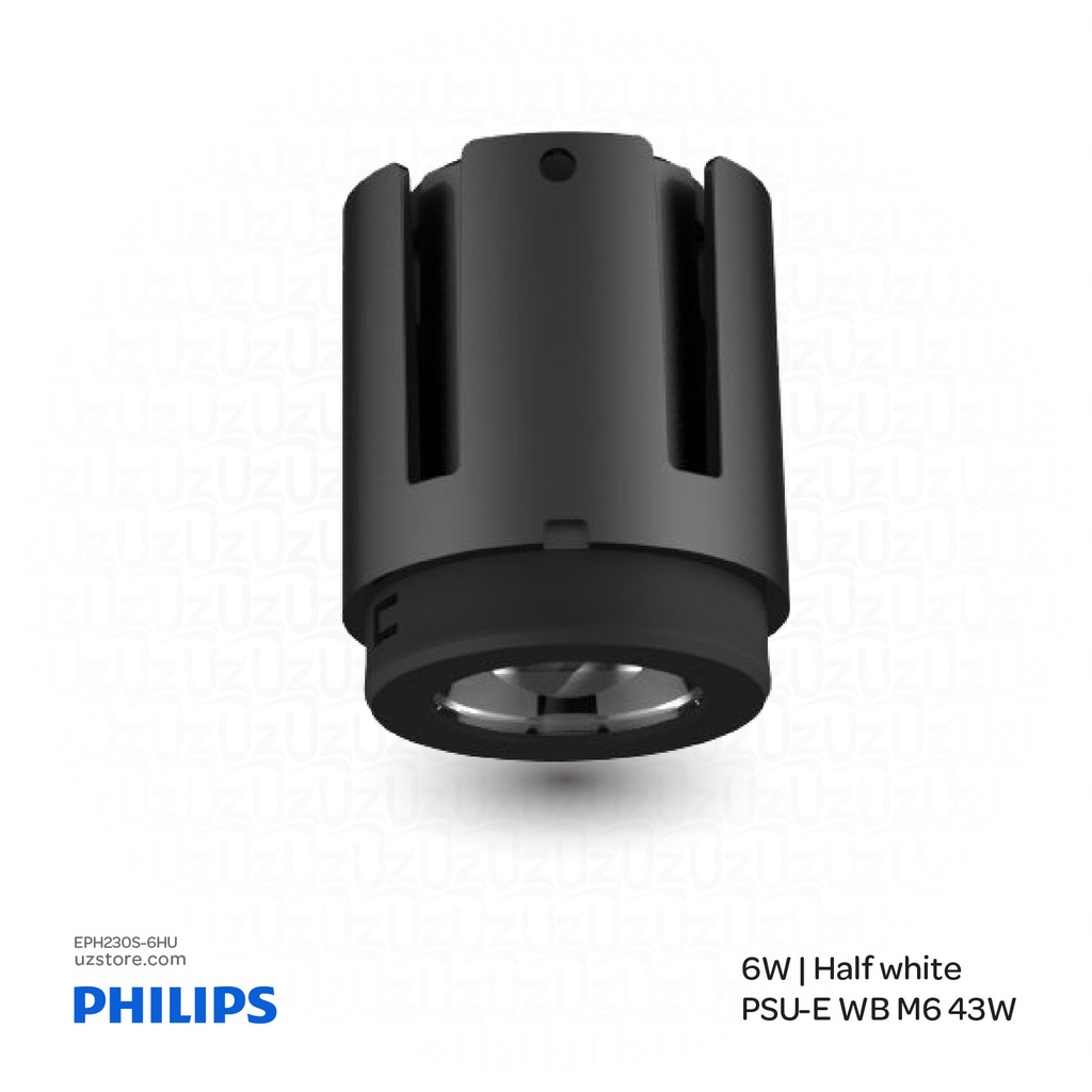 Philips LED light source 6W Half white RS378B P6 940 PSU-E WB M43 6W ...